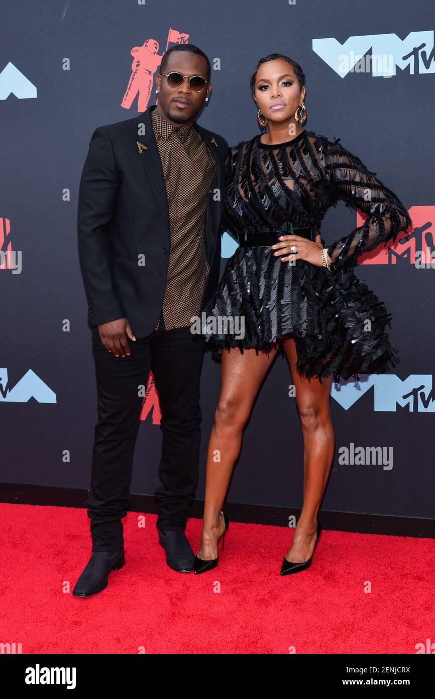 Tommicus Walker and LeToya Luckett arriving on the red carpet at the ...