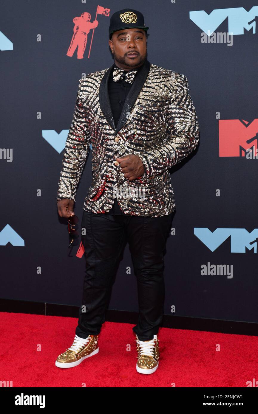 Rip Micheals arriving on the red carpet at the 2019 MTV Video Music ...