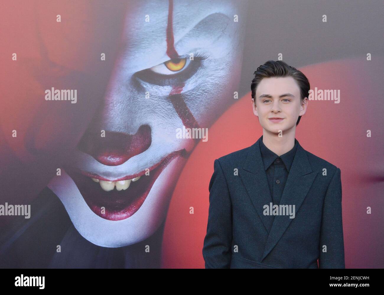 Jaeden Martell arrives at the Warner Bros. Pictures' IT CHAPTER TWO ...