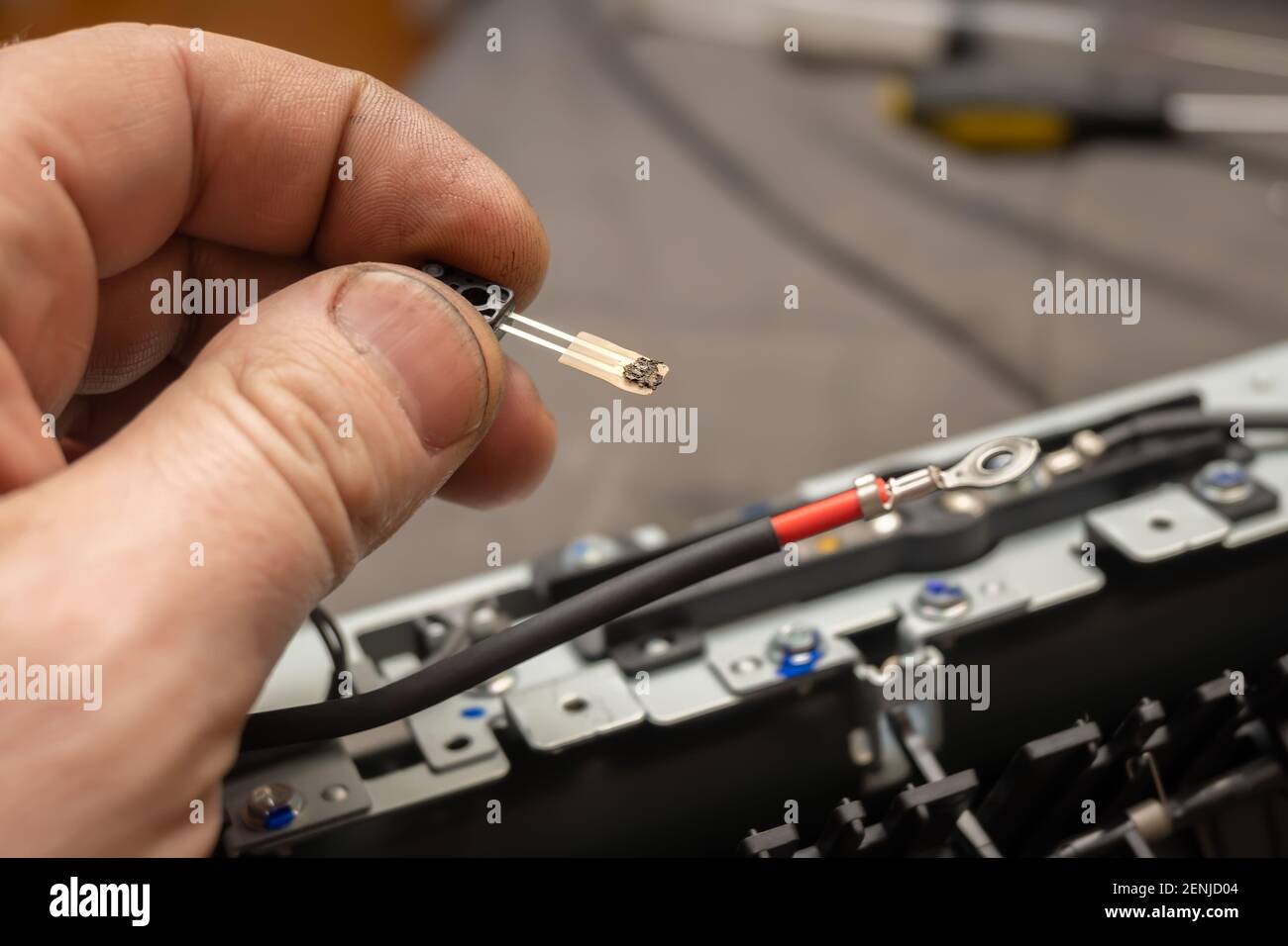 Dirt on the sensor hi-res stock photography and images - Alamy