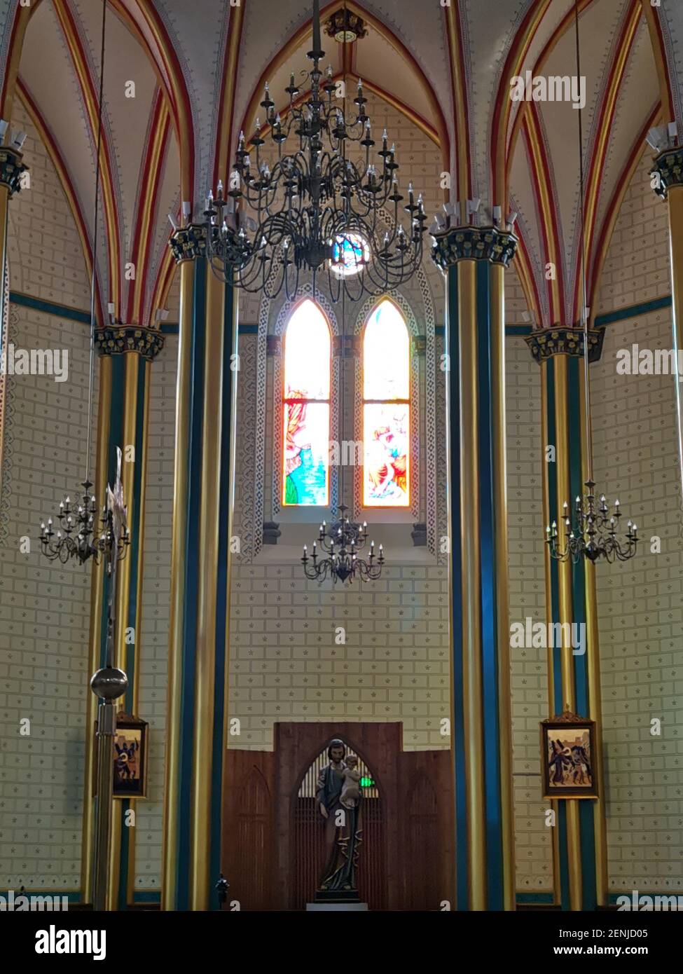 Beijing,CHINA-The North Church is a Catholic church located at no.33 ...
