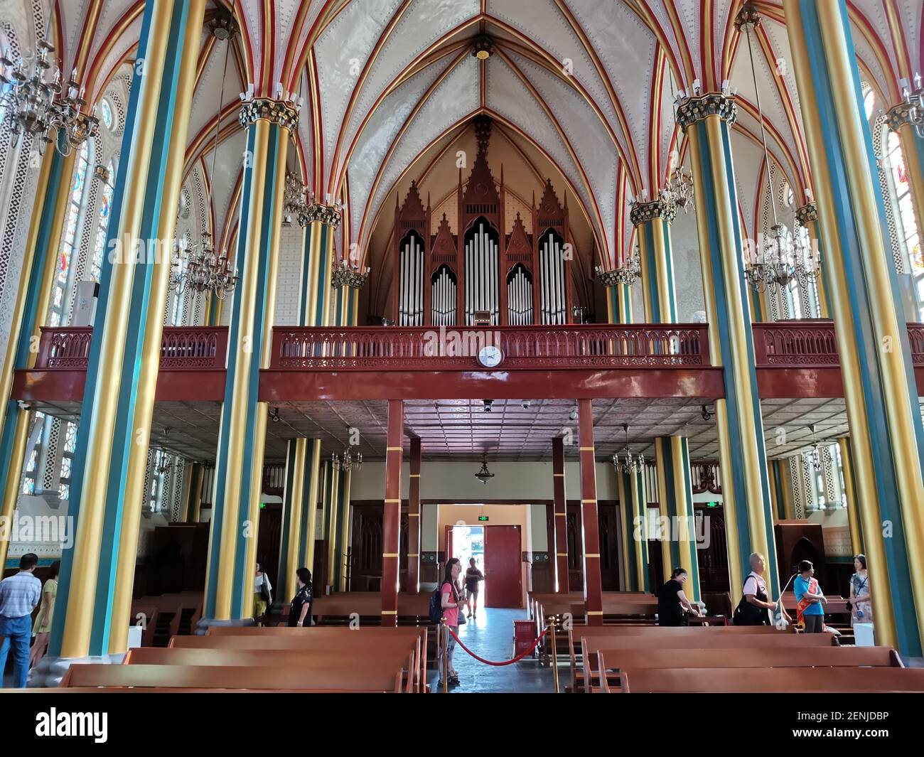 Beijing,CHINA-The North Church is a Catholic church located at no.33 ...
