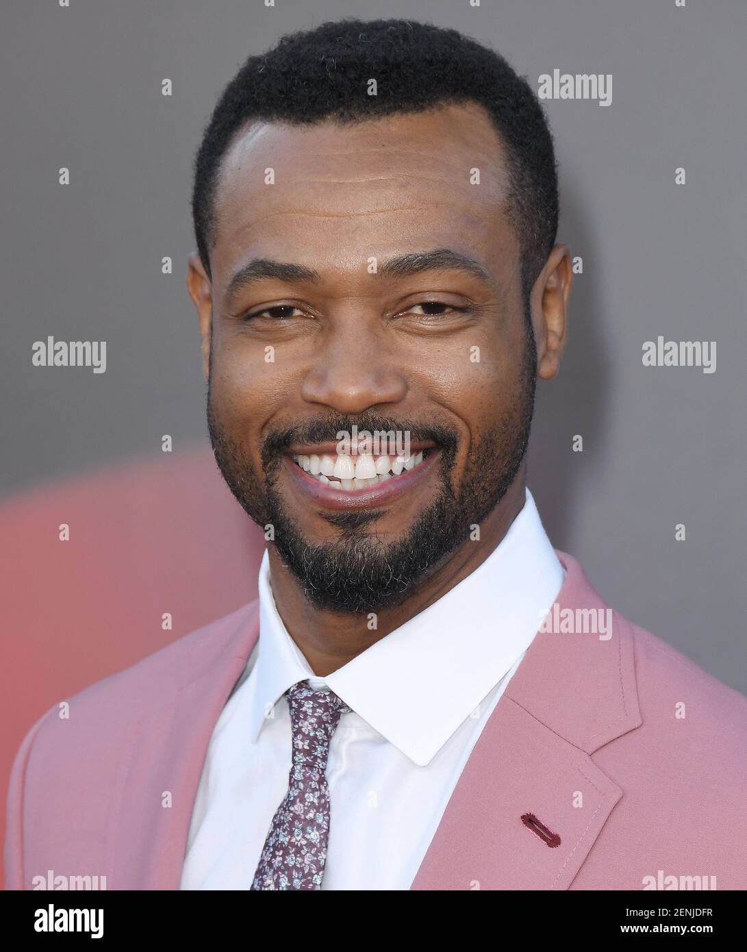 Isaiah Mustafa arrives at the Warner Bros. Pictures' IT CHAPTER TWO ...