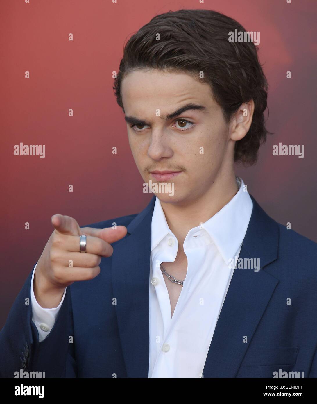 Jack Dylan Grazer arrives at the Warner Bros. Pictures' IT CHAPTER TWO ...