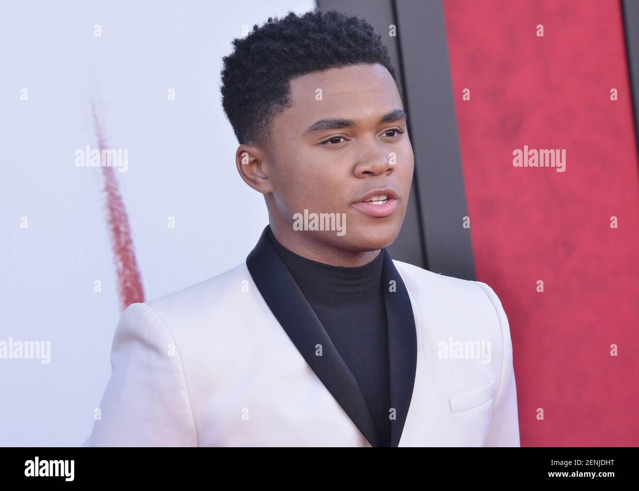 Chosen Jacobs arrives at the Warner Bros. Pictures' IT CHAPTER TWO ...