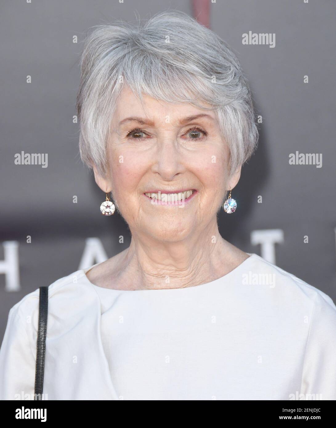 Joan Gregson arrives at the Warner Bros. Pictures' IT CHAPTER TWO ...