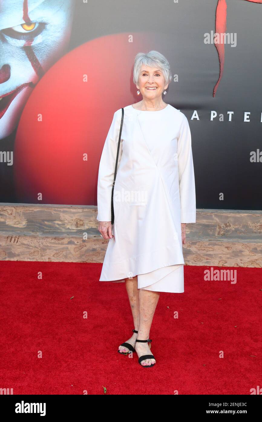 Joan Gregson at the "It Chapter Two" Premiere at the Village Theater on ...