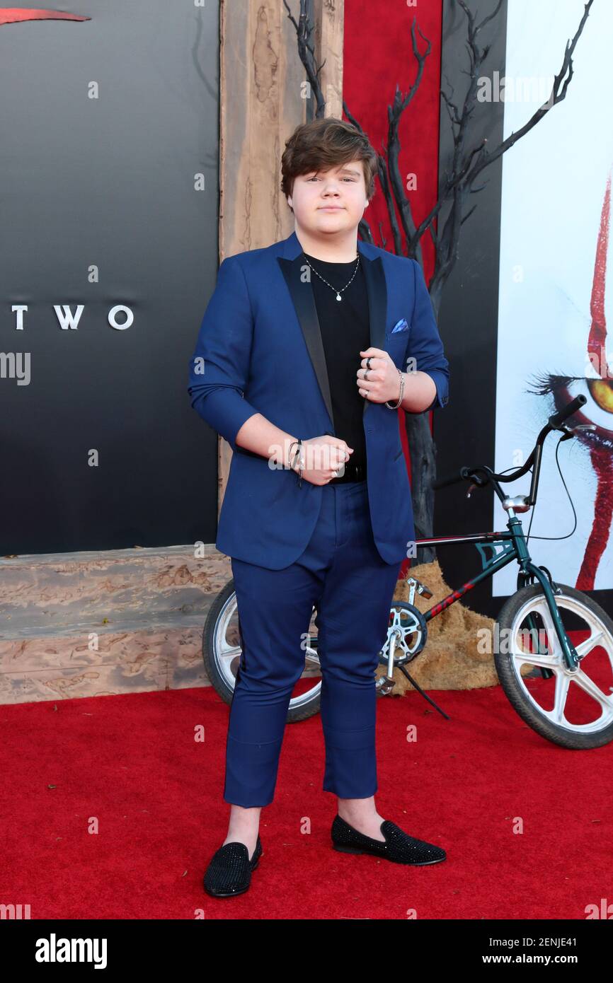 Jeremy Ray Taylor at the "It Chapter Two" Premiere at the Village ...
