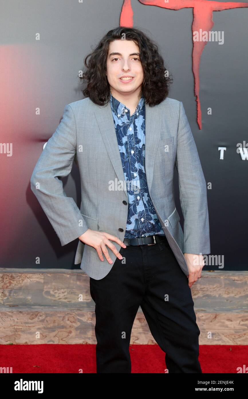 Nick Wolfhard at the "It Chapter Two" Premiere at the Village Theater ...
