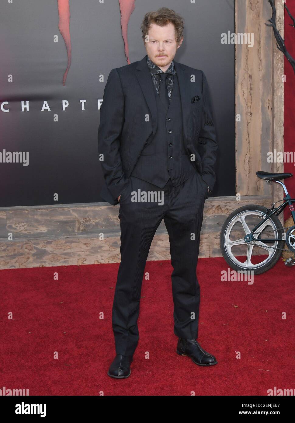 Teach Grant arrives at the Warner Bros. Pictures' IT CHAPTER TWO ...