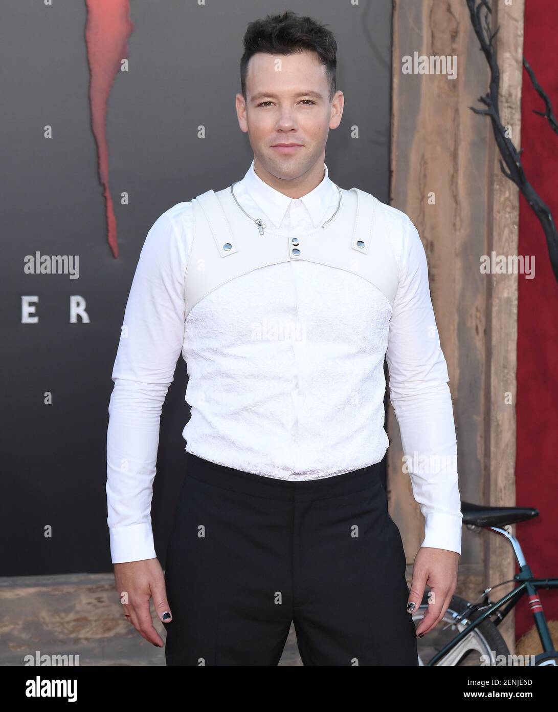 Taylor Frey arrives at the Warner Bros. Pictures' IT CHAPTER TWO ...