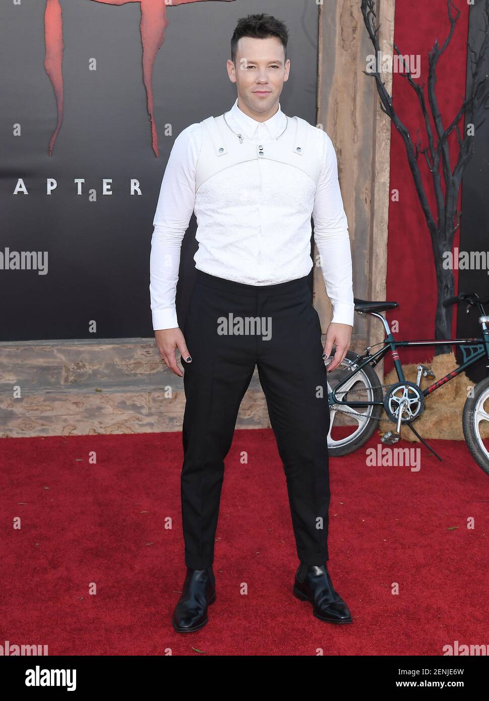 Taylor Frey arrives at the Warner Bros. Pictures' IT CHAPTER TWO ...