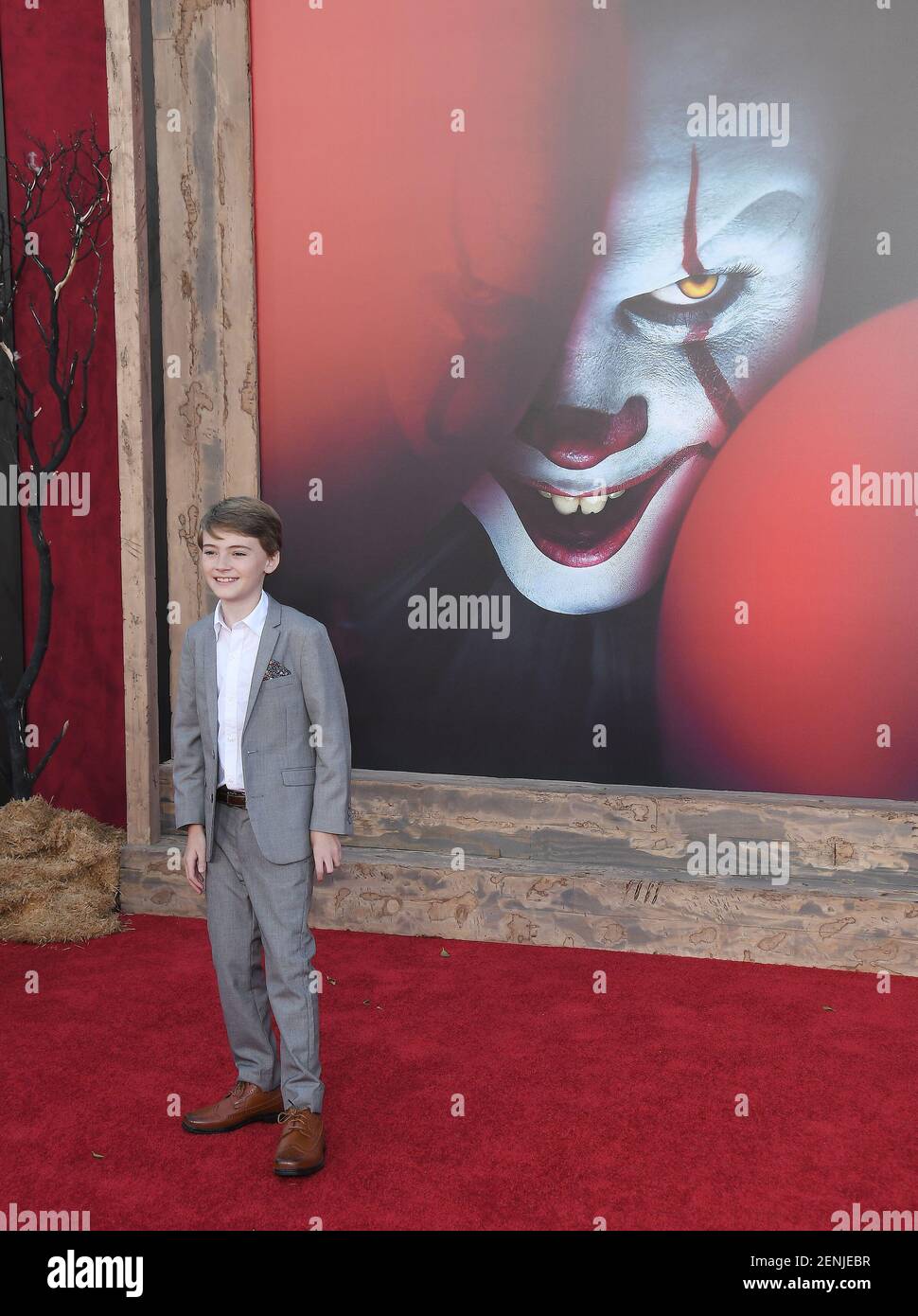 Jackson Robert Scott arrives at the Warner Bros. Pictures' IT CHAPTER ...