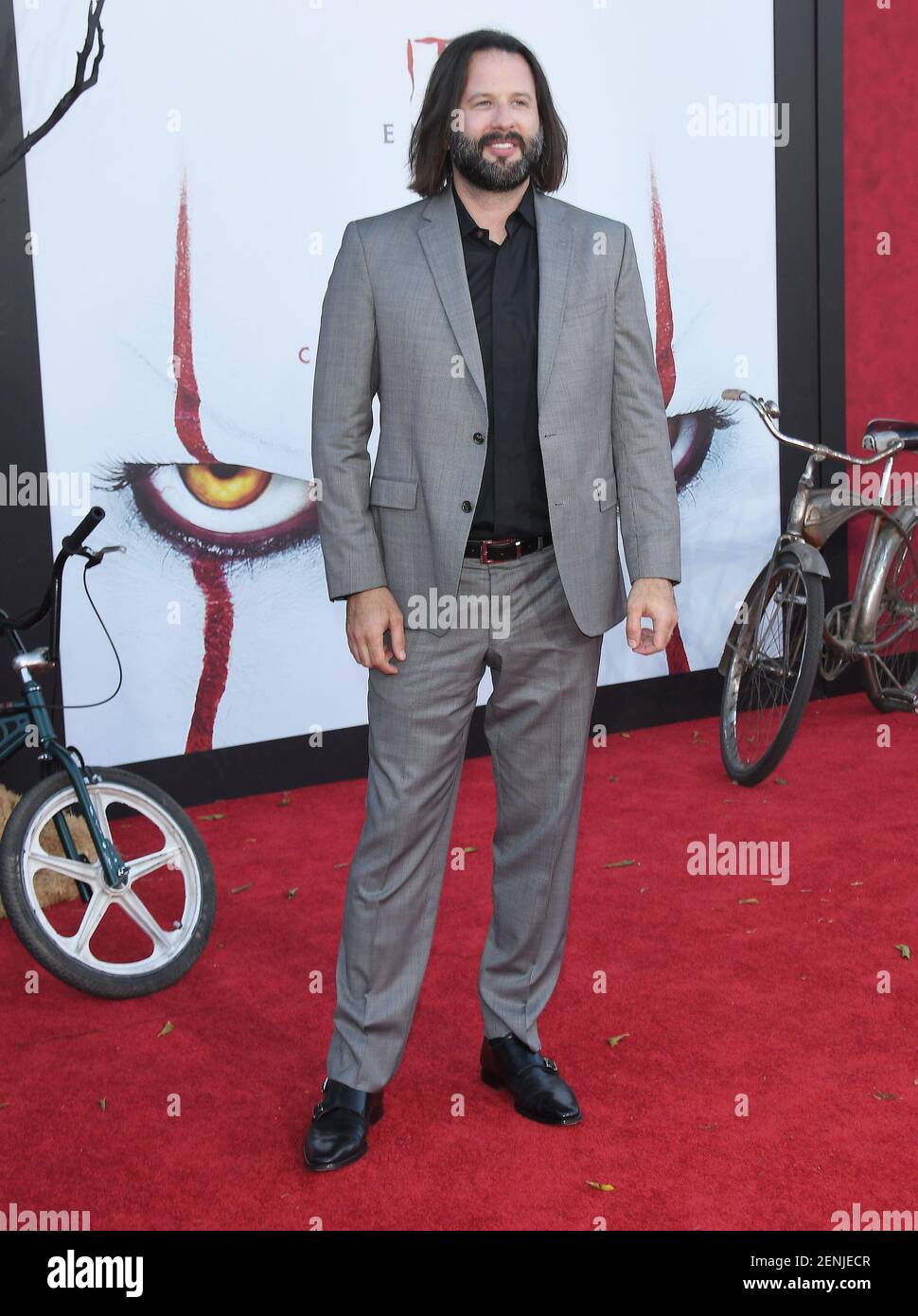 Gary Dauberman arrives at the Warner Bros. Pictures' IT CHAPTER TWO ...