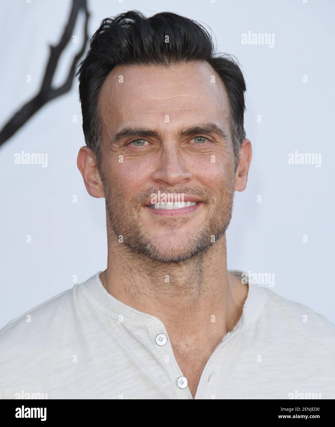 Cheyenne Jackson arrives at the Warner Bros. Pictures' IT CHAPTER TWO ...