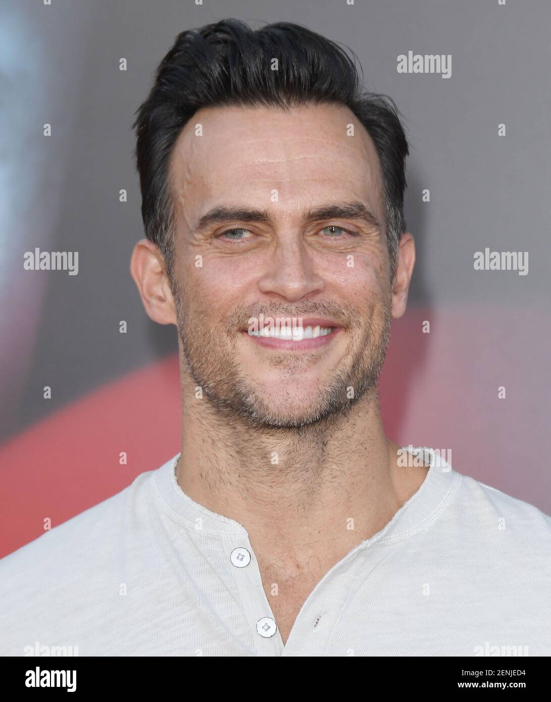 Cheyenne Jackson arrives at the Warner Bros. Pictures' IT CHAPTER TWO ...