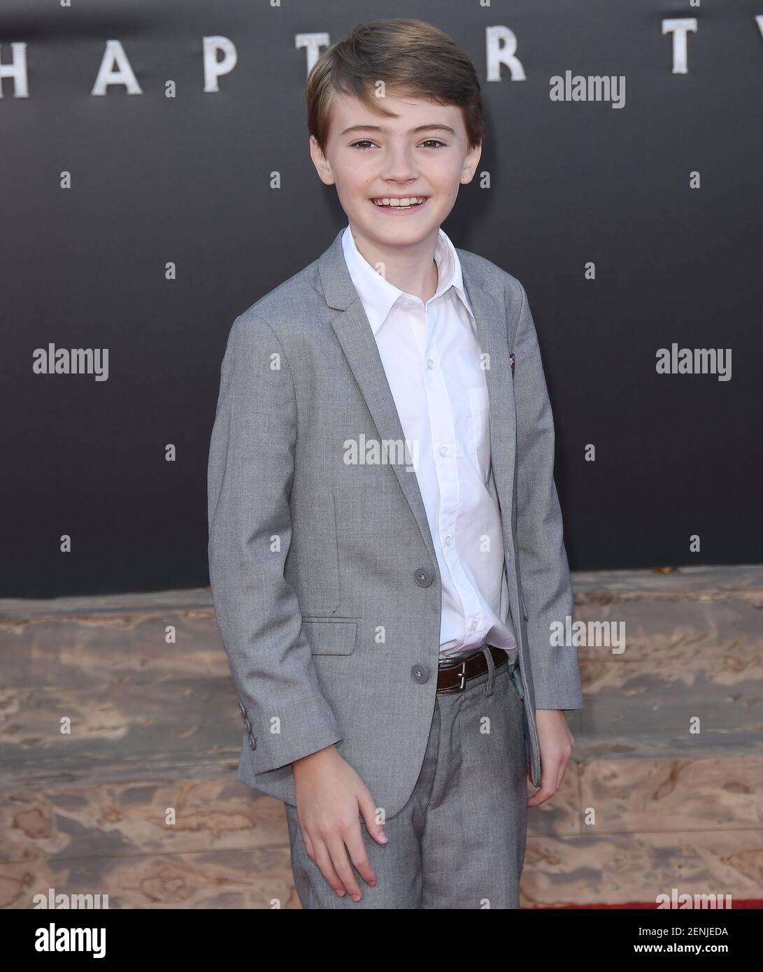 Jackson Robert Scott arrives at the Warner Bros. Pictures' IT CHAPTER ...