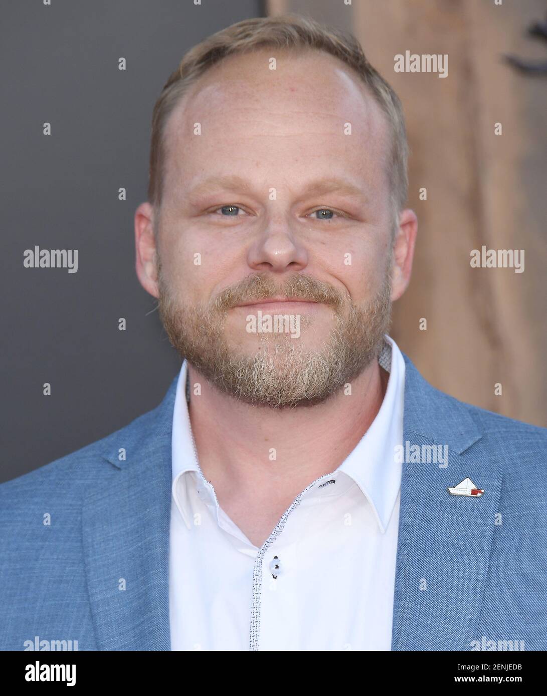 Brandon Crane arrives at the Warner Bros. Pictures' IT CHAPTER TWO ...