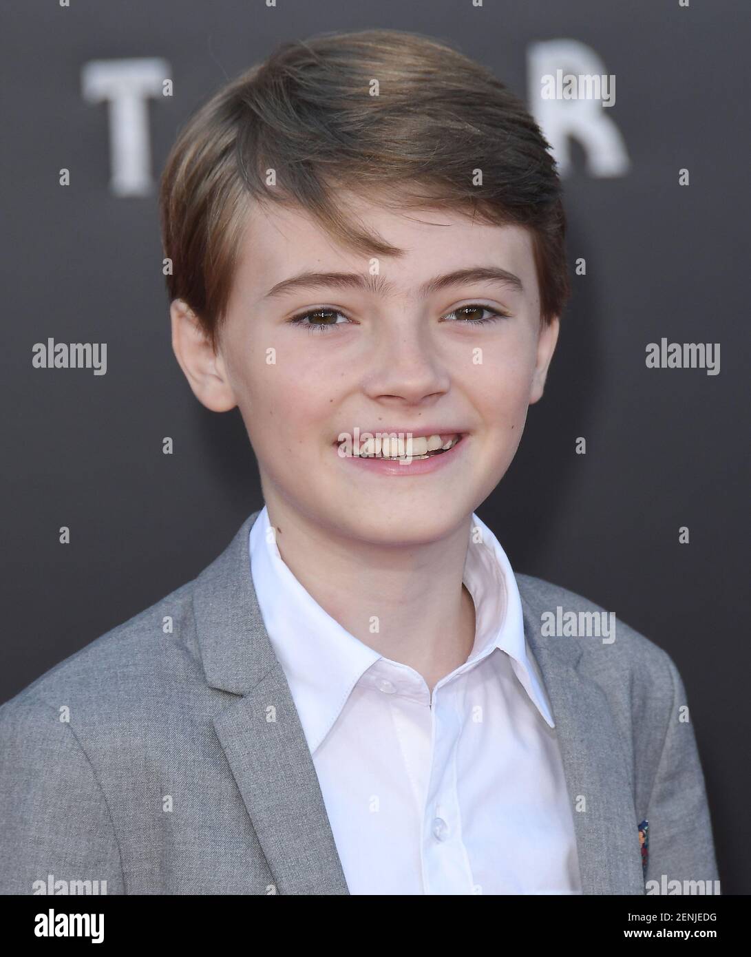 Jackson Robert Scott arrives at the Warner Bros. Pictures' IT CHAPTER ...