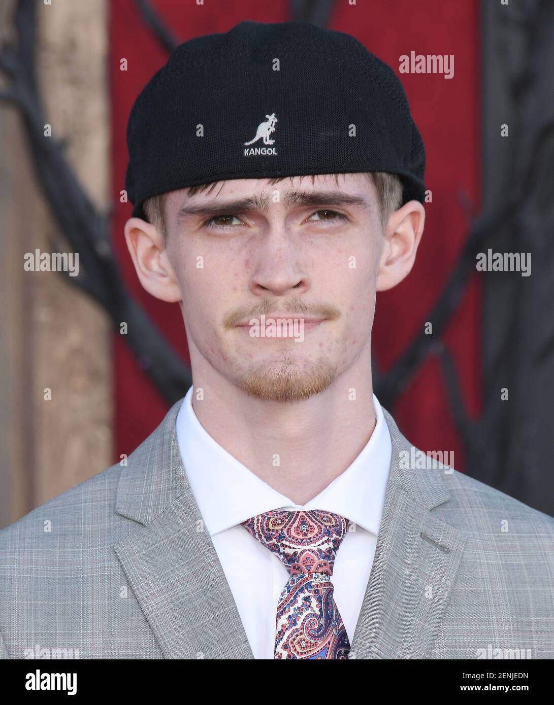 Logan Thompson arrives at the Warner Bros. Pictures' IT CHAPTER TWO ...