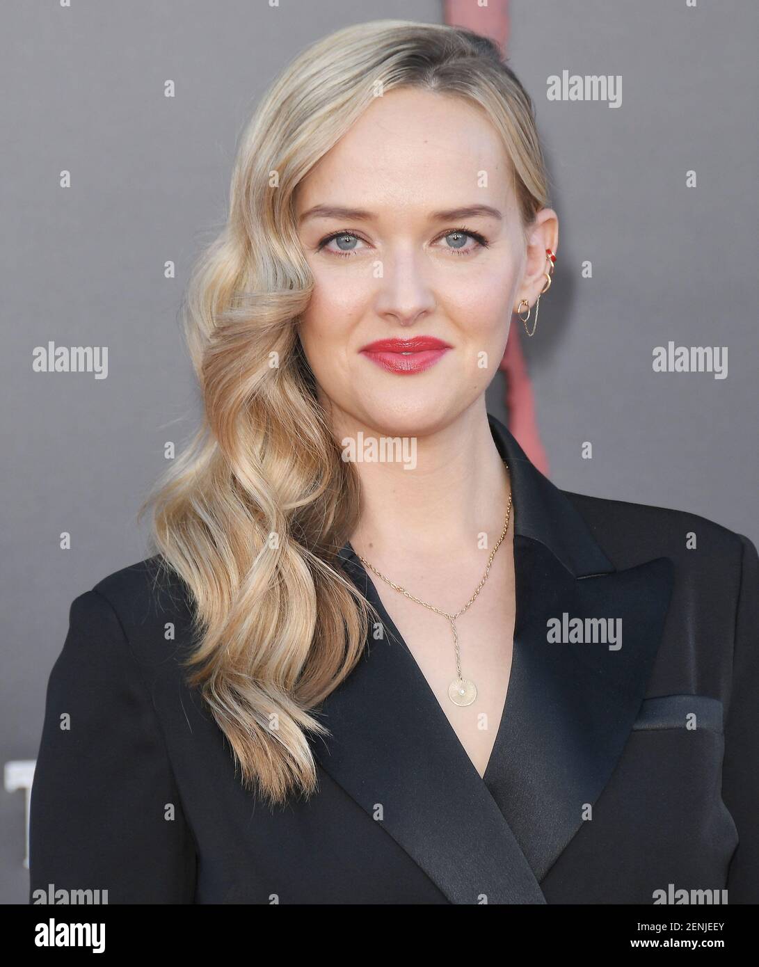 Jess Weixler arrives at the Warner Bros. Pictures' IT CHAPTER TWO ...