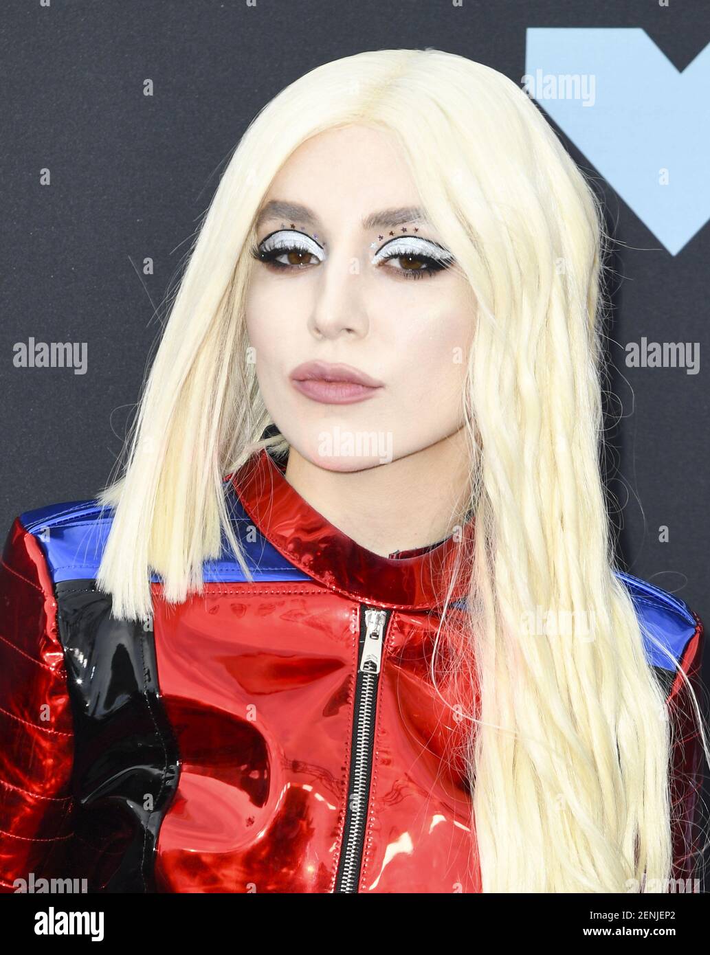Ava Max attends the 2019 MTV Video Music Awards at Prudential Center on ...