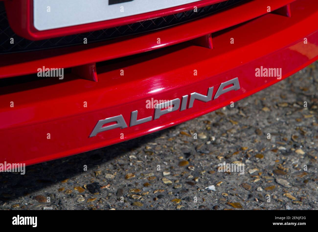 BMW Alpina B3 3.3 factory modified BMW convertible 3 Series car Stock ...