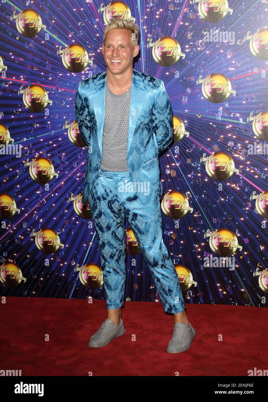 Jamie Laing at the Strictly Come Dancing Launch at BBC Broadcasting ...