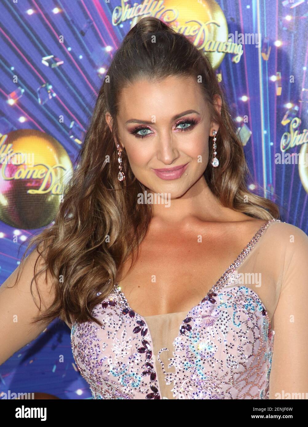 Catherine Tyldesley at the Strictly Come Dancing Launch at BBC Broadcasting House in London ...