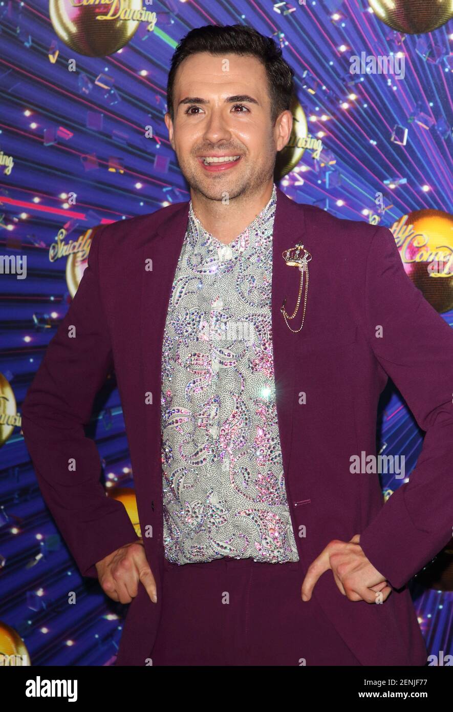 Will Bayley at the Strictly Come Dancing Launch at BBC Broadcasting ...