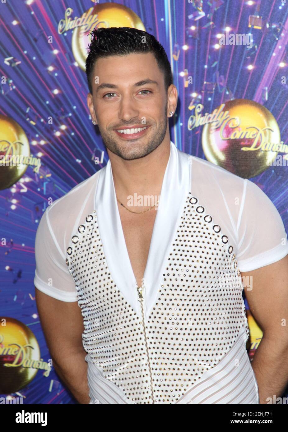 Giovanni Pernice at the Strictly Come Dancing Launch at BBC ...