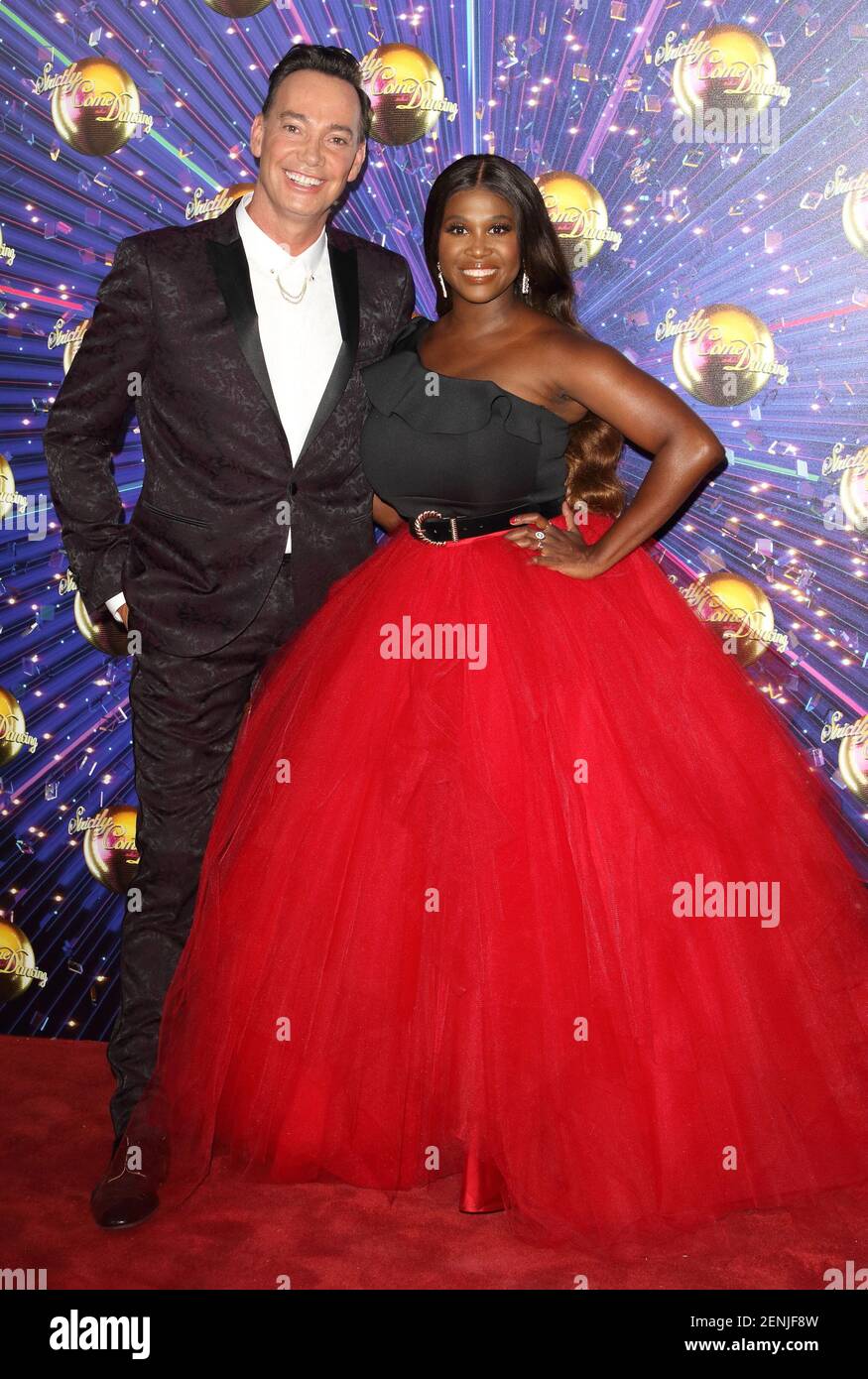 Craig Revel Horwood and Motsi Mabuse at the Strictly Come Dancing ...