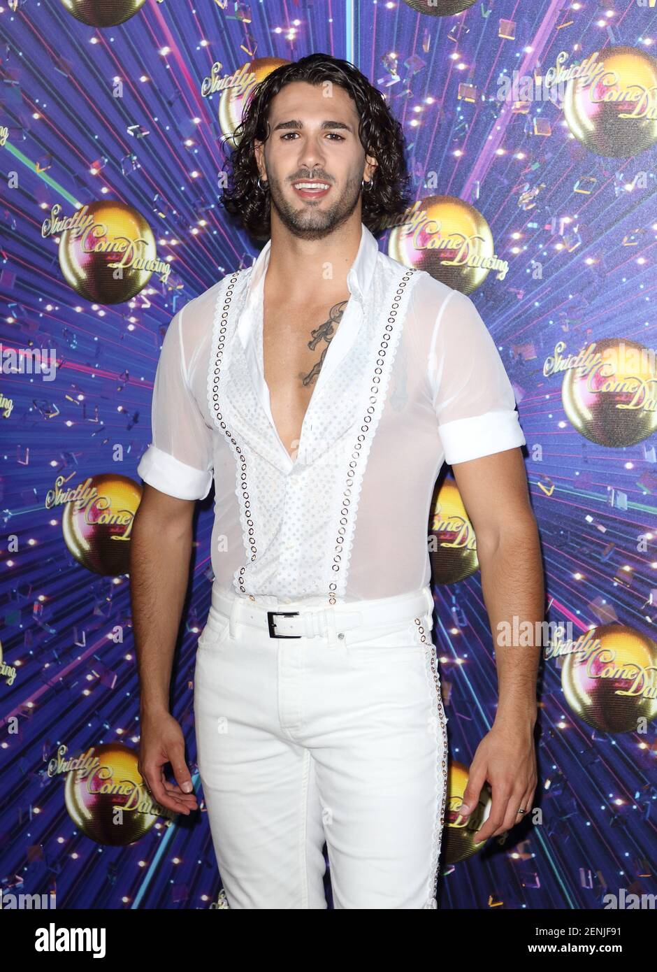 Graziano di Prima at the Strictly Come Dancing Launch at BBC ...