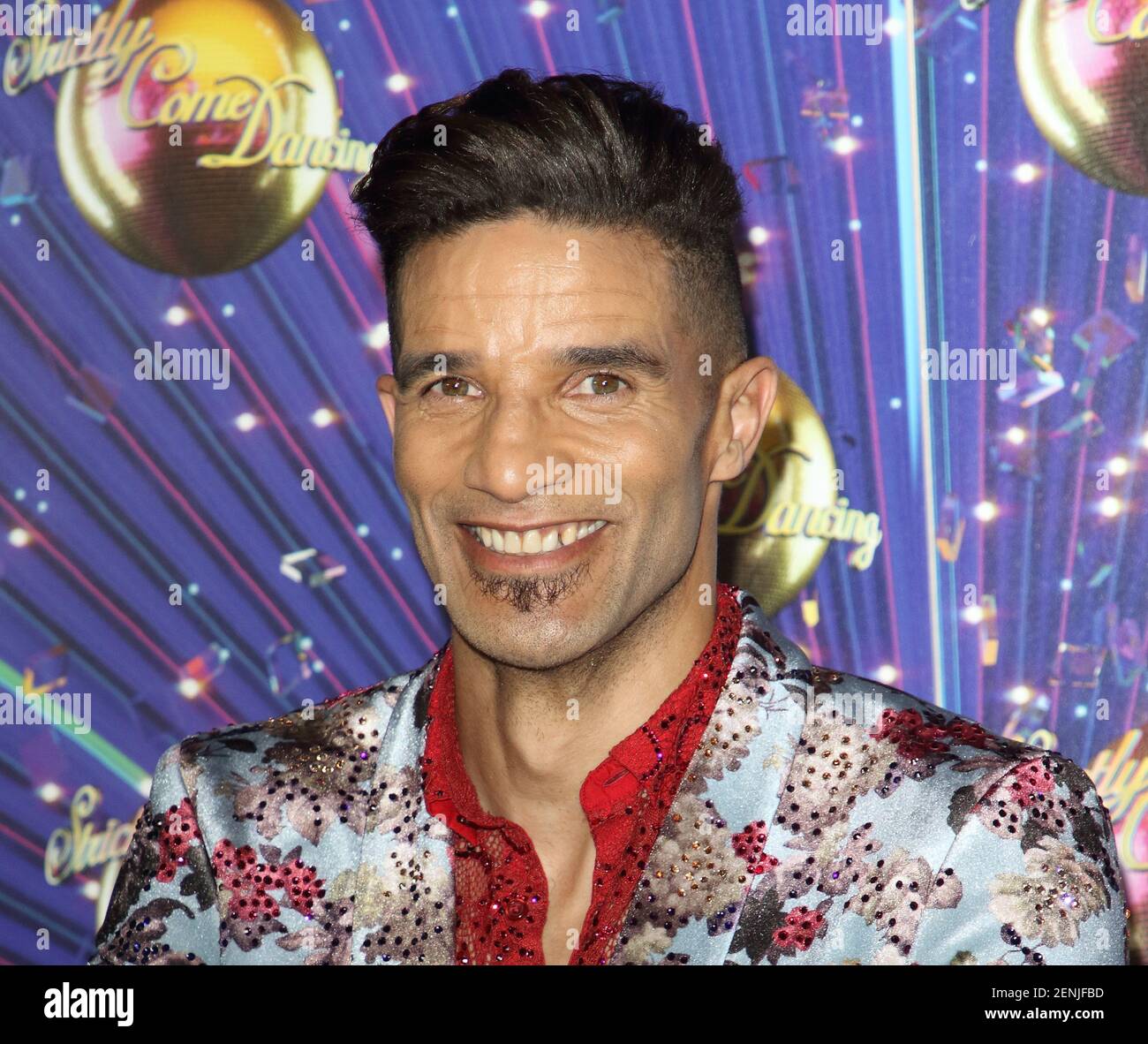 David James at the Strictly Come Dancing Launch at BBC Broadcasting ...