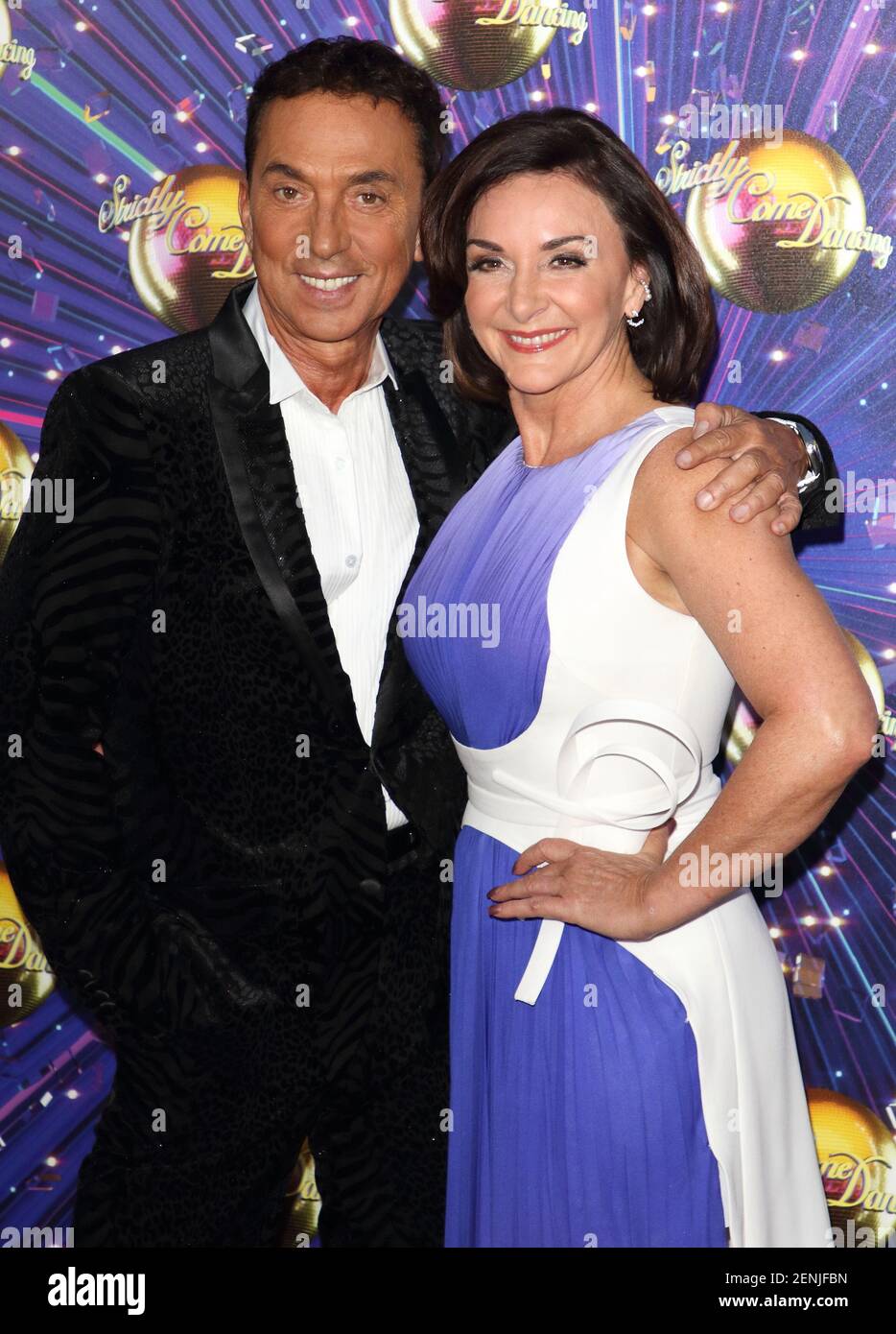 Shirley Ballas and Bruno Tonioli at the Strictly Come Dancing Launch at ...