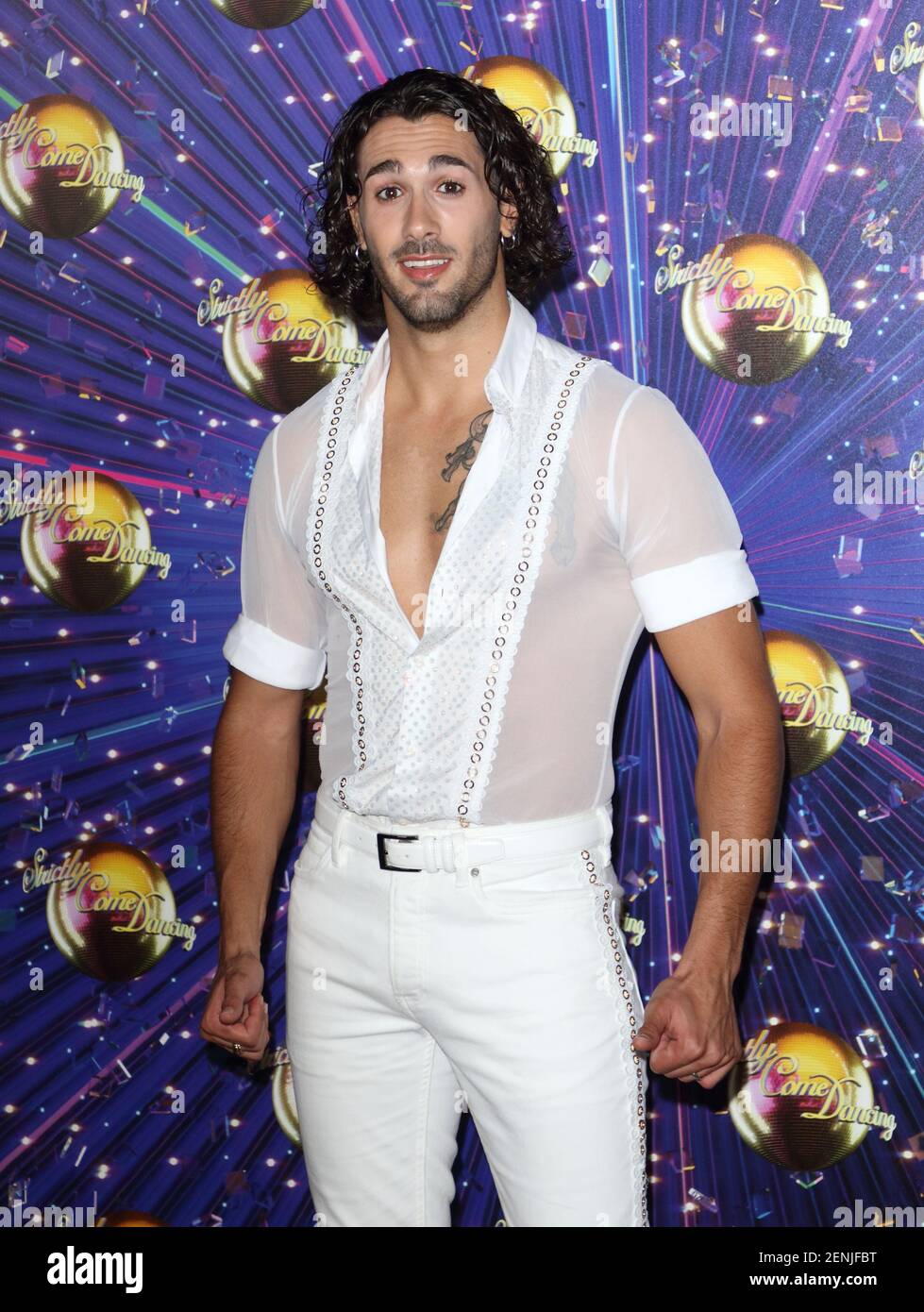 Graziano di Prima at the Strictly Come Dancing Launch at BBC ...