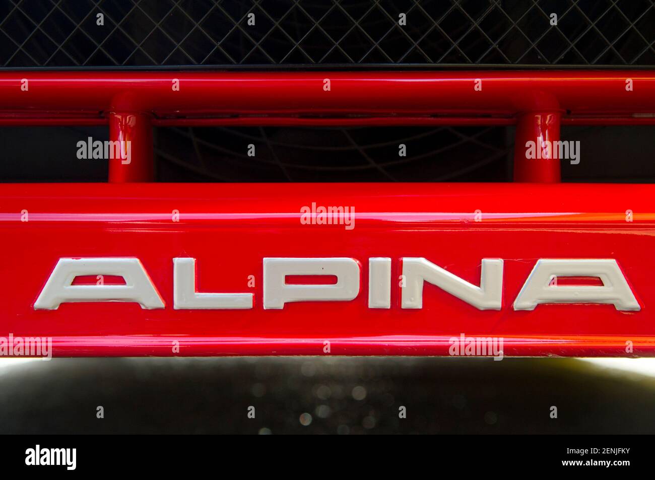 BMW Alpina B3 3.3 factory modified BMW convertible 3 Series car Stock ...