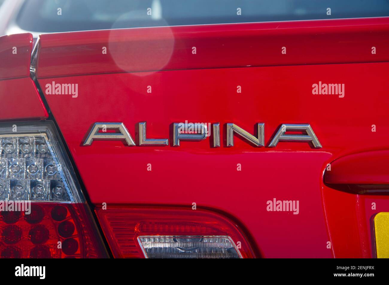 BMW Alpina B3 3.3 factory modified BMW convertible 3 Series car Stock ...