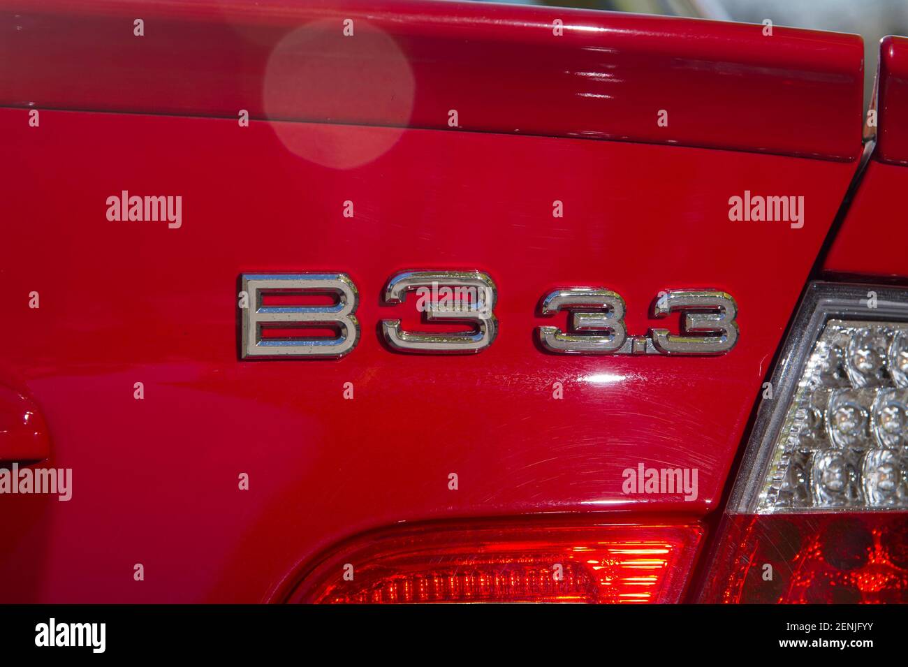 BMW Alpina B3 3.3 factory modified BMW convertible 3 Series car Stock ...