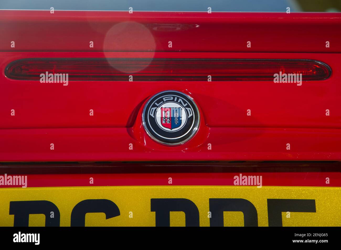 BMW Alpina B3 3.3 factory modified BMW convertible 3 Series car Stock ...