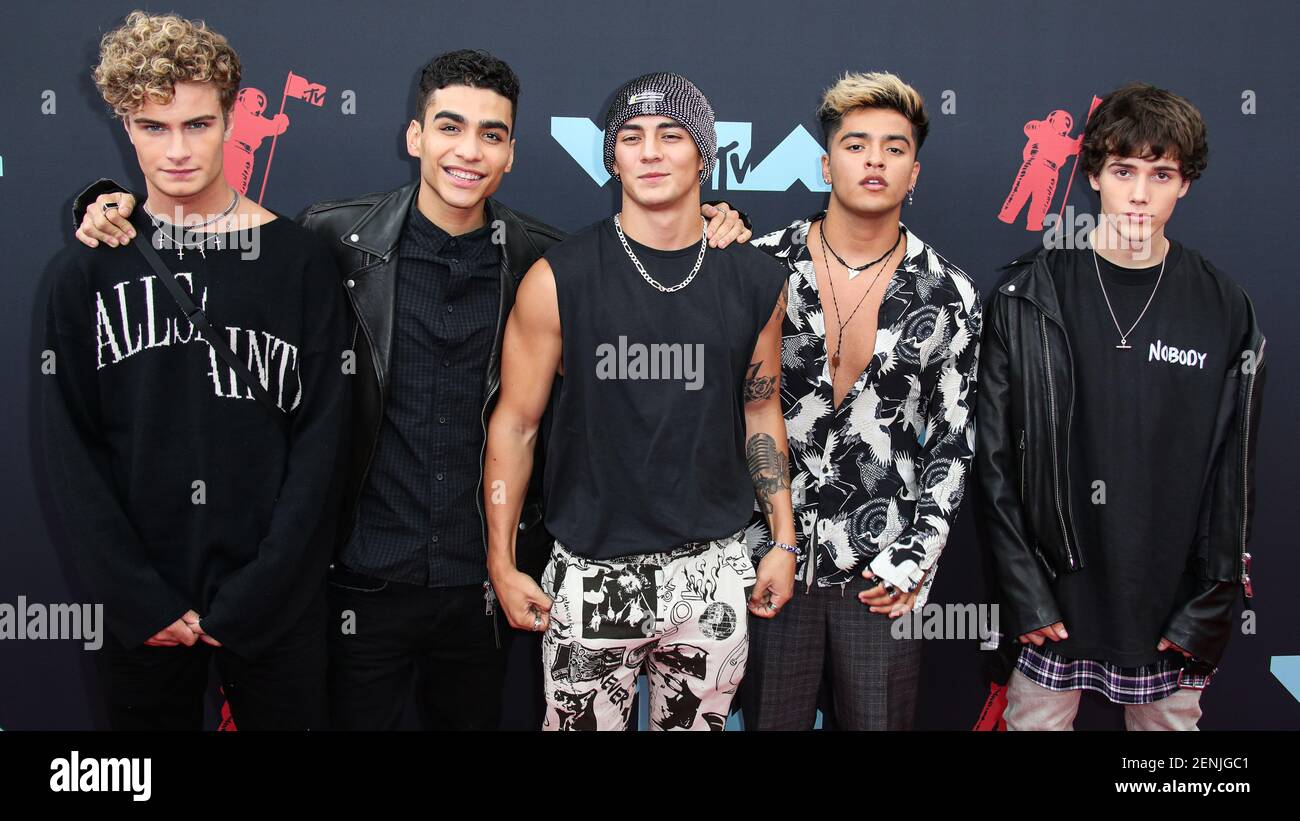 NEWARK, NEW JERSEY, USA - AUGUST 26: Brady Tutton, Drew Ramos, Chance ...