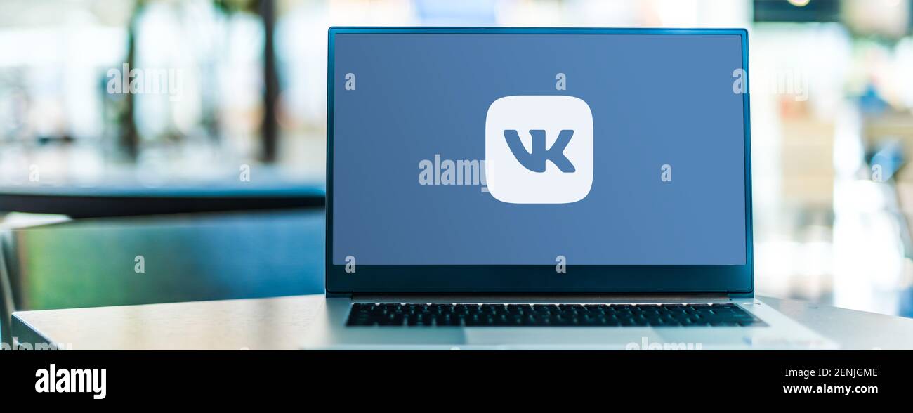 Vk logo hi-res stock photography and images - Alamy