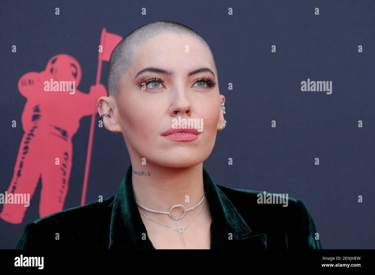 Bishop Briggs (Sarah Grace McLaughlin) attends the 2019 MTV Video Music ...
