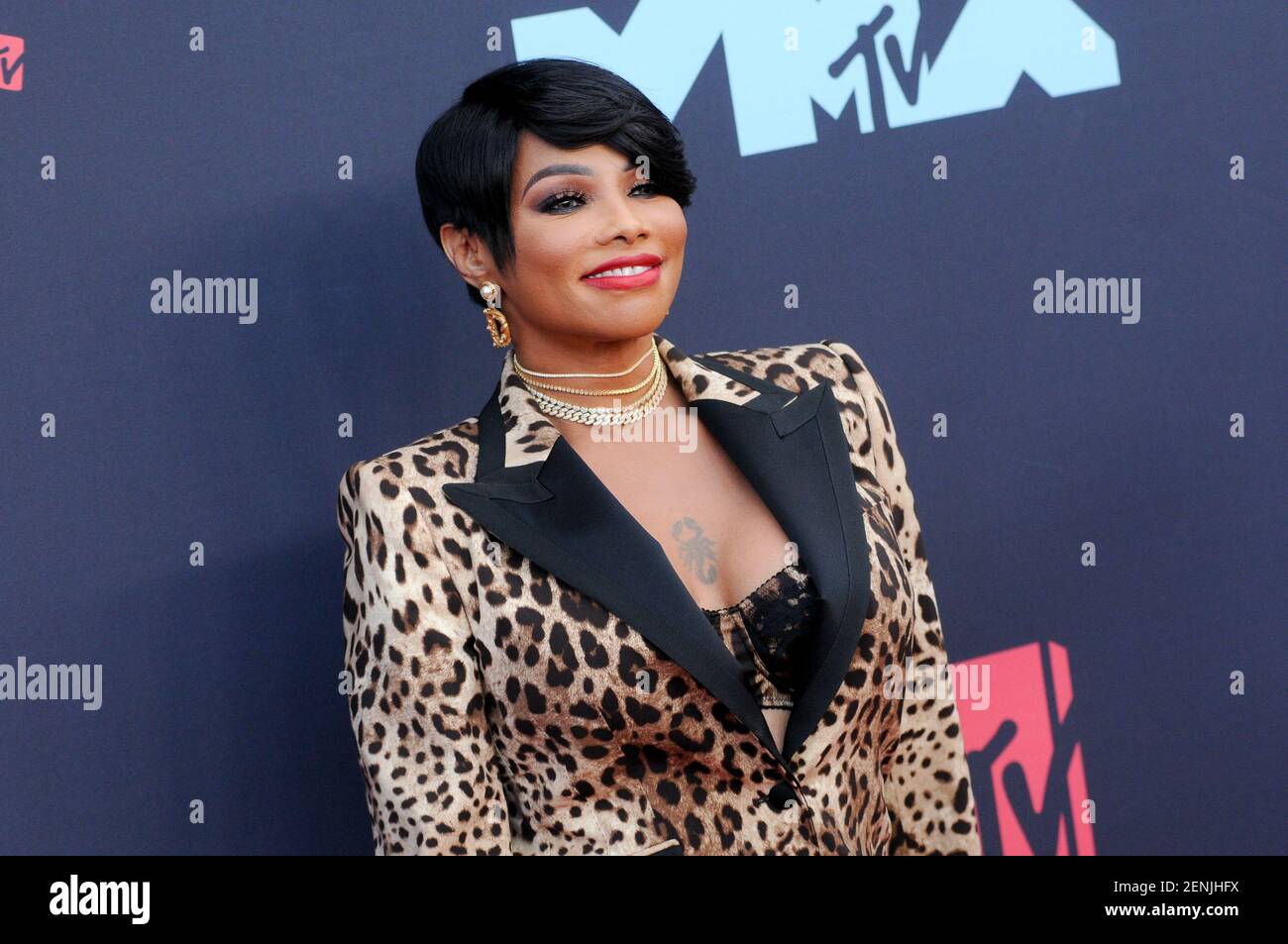 Pepa (Sandra Denton) attends the 2019 MTV Video Music Video Awards held ...