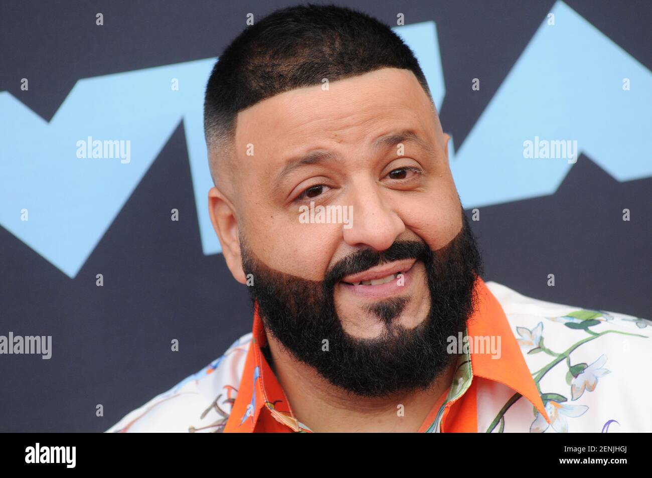 DJ Khaled (Khaled Mohamed Khaled) attends the 2019 MTV Video Music ...