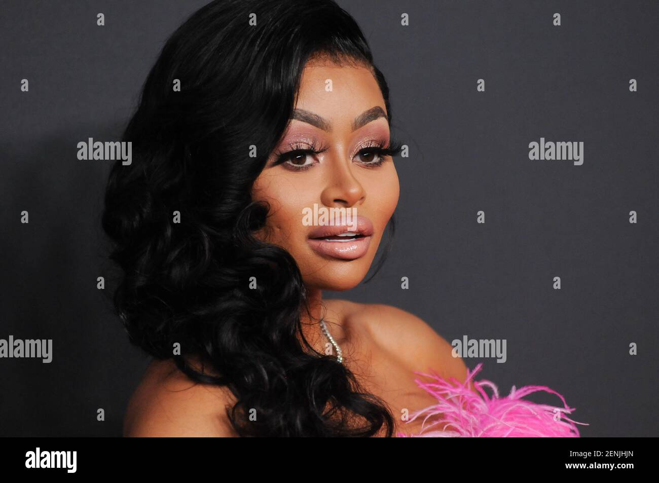 Blac Chyna (Angela Renée White) attends the 2019 MTV Video Music Video ...