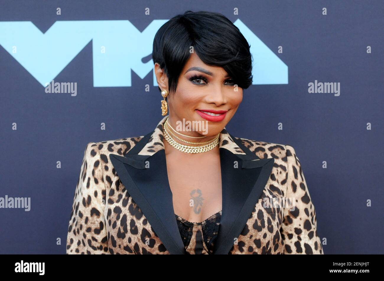 Pepa (Sandra Denton) attends the 2019 MTV Video Music Video Awards held ...