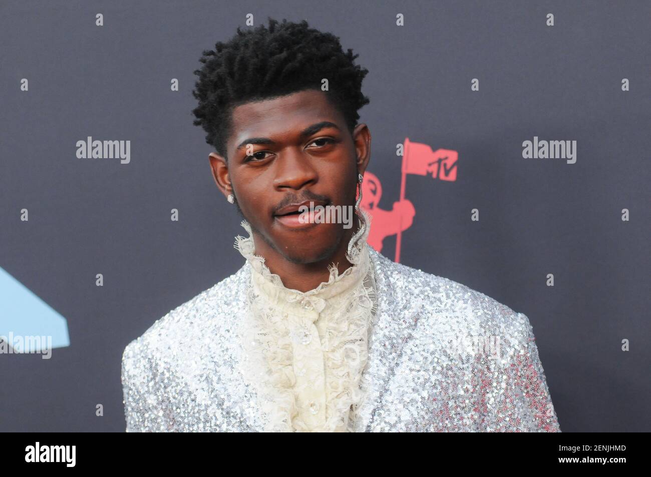 Lil Nas X (Montero Lamar Hill) attends the 2019 MTV Video Music Video ...