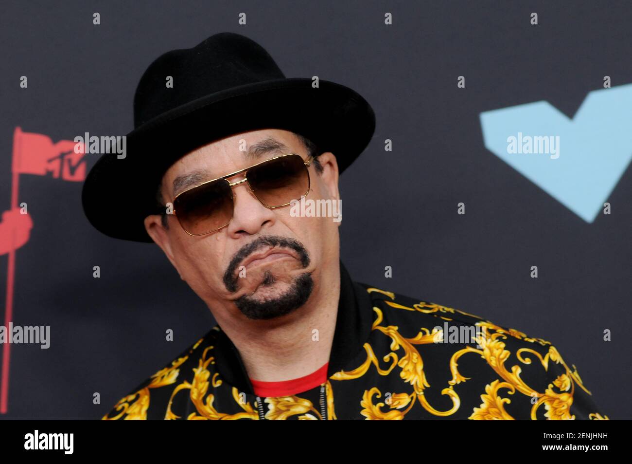 Ice-T (Tracy Lauren Marrow) attends the 2019 MTV Video Music Video ...