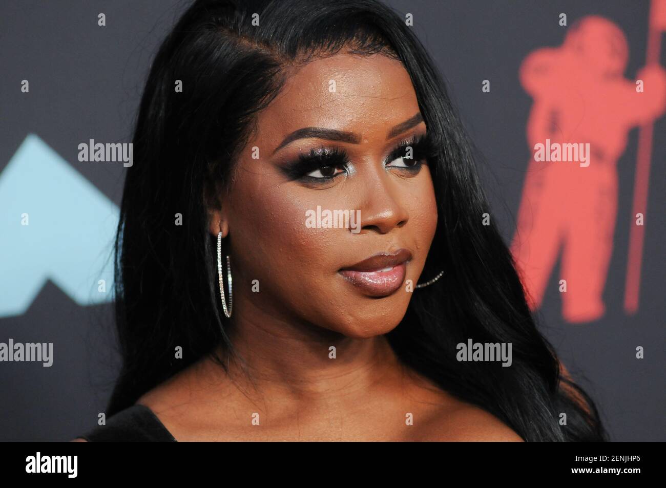 Remy Ma (Reminisce Mackie) attends the 2019 MTV Video Music Video ...